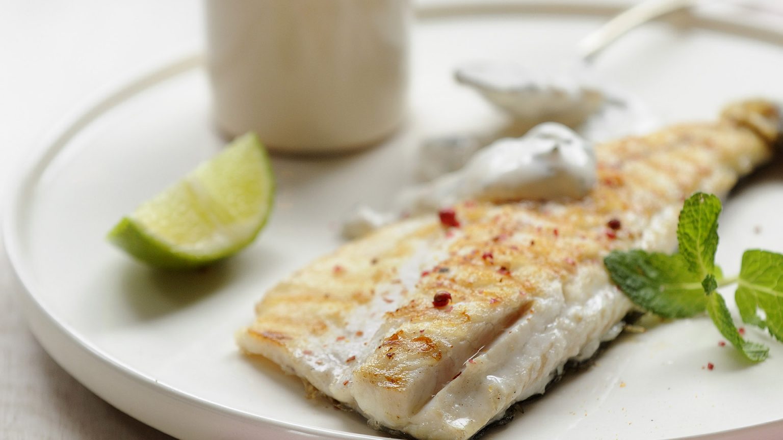 Filete de Mero con Salsa de Yogur - En casa cocino yo