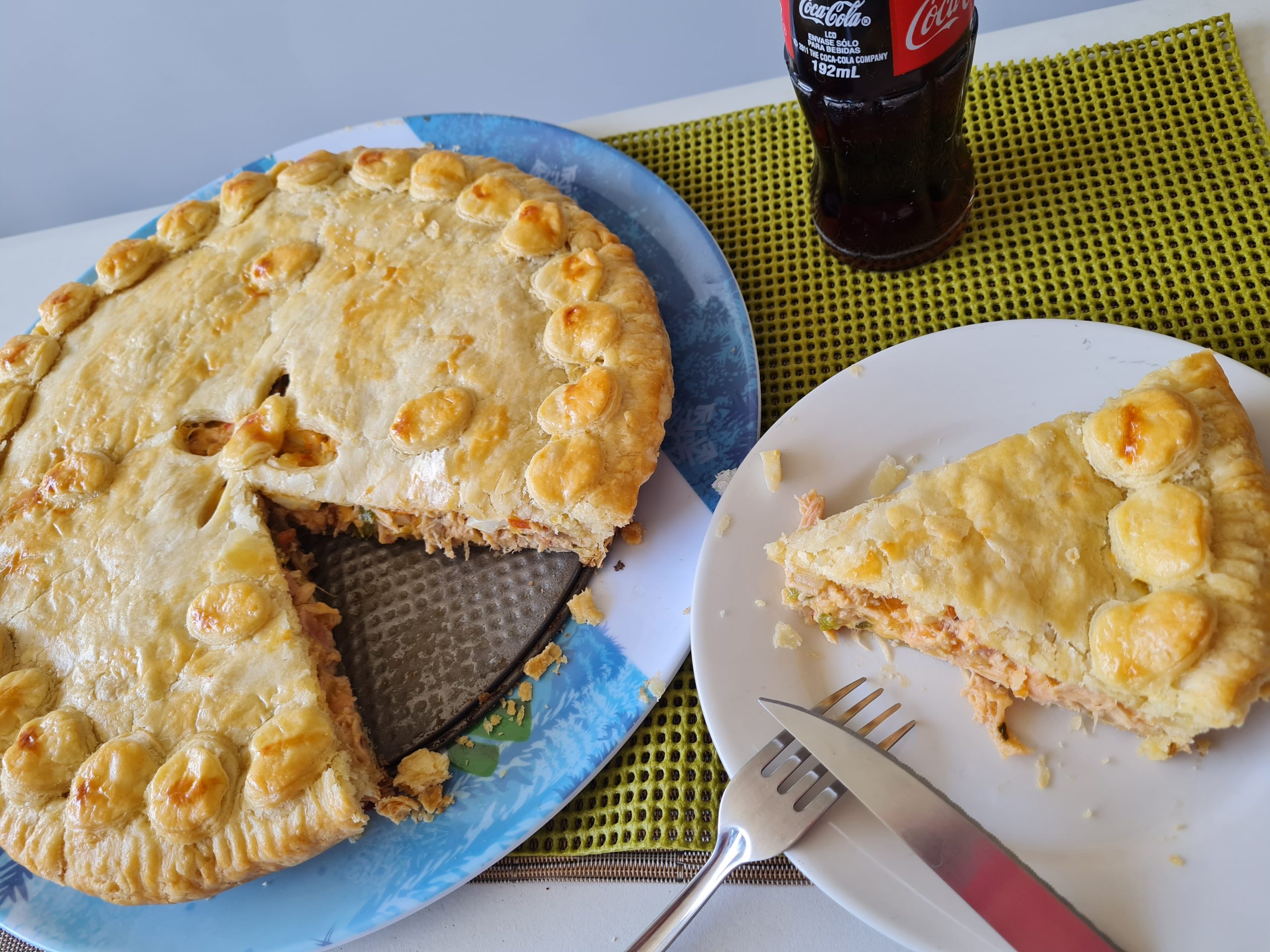 Pie de Pollo - En casa cocino yo