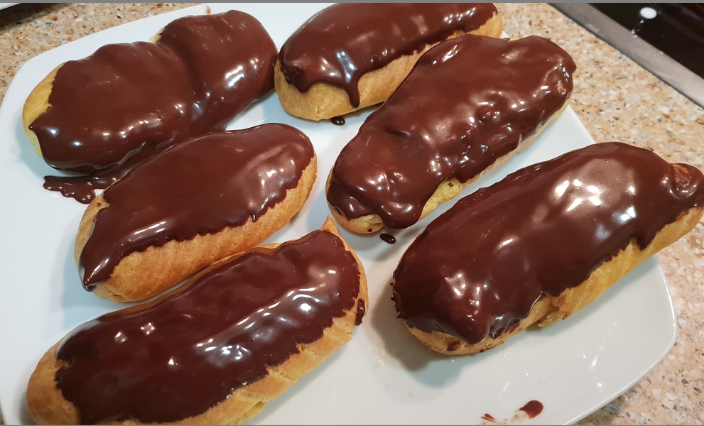 Relámpagos de Chocolate - En casa cocino yo