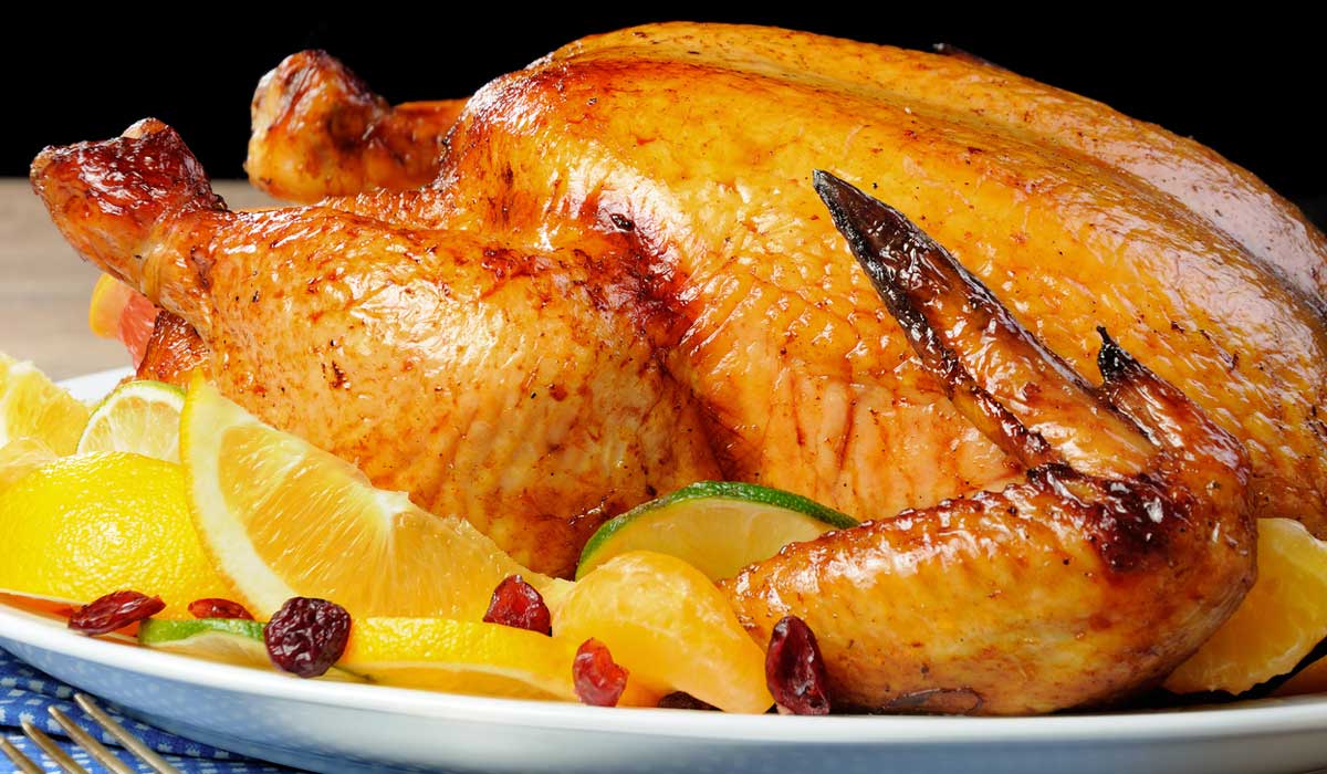 Pollo rostizado a la Mandarina - En casa cocino yo