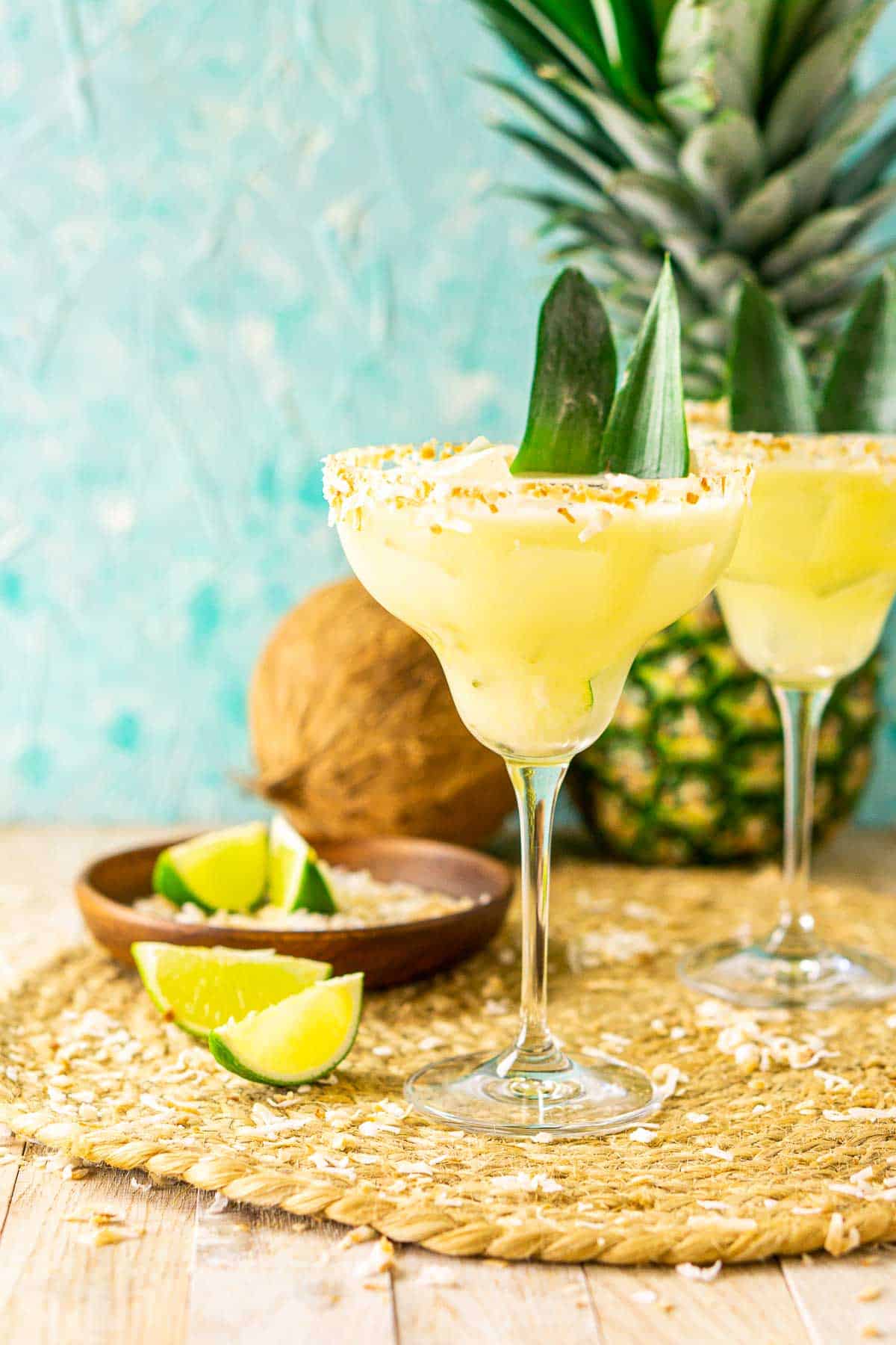 Receta de Margarita colada - En casa cocino yo