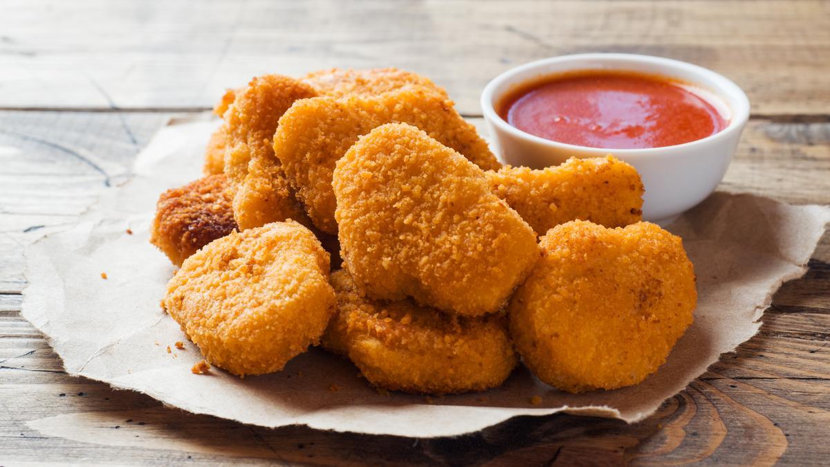 Receta Mini nuggets de pollo - En casa cocino yo