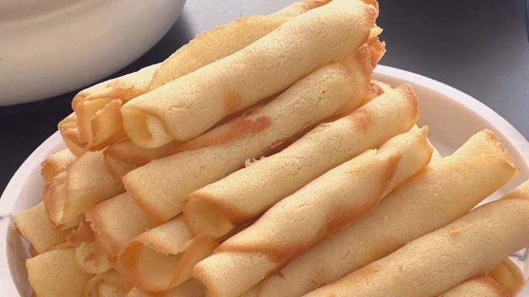Receta de Pasta cigarrillo - En casa cocino yo