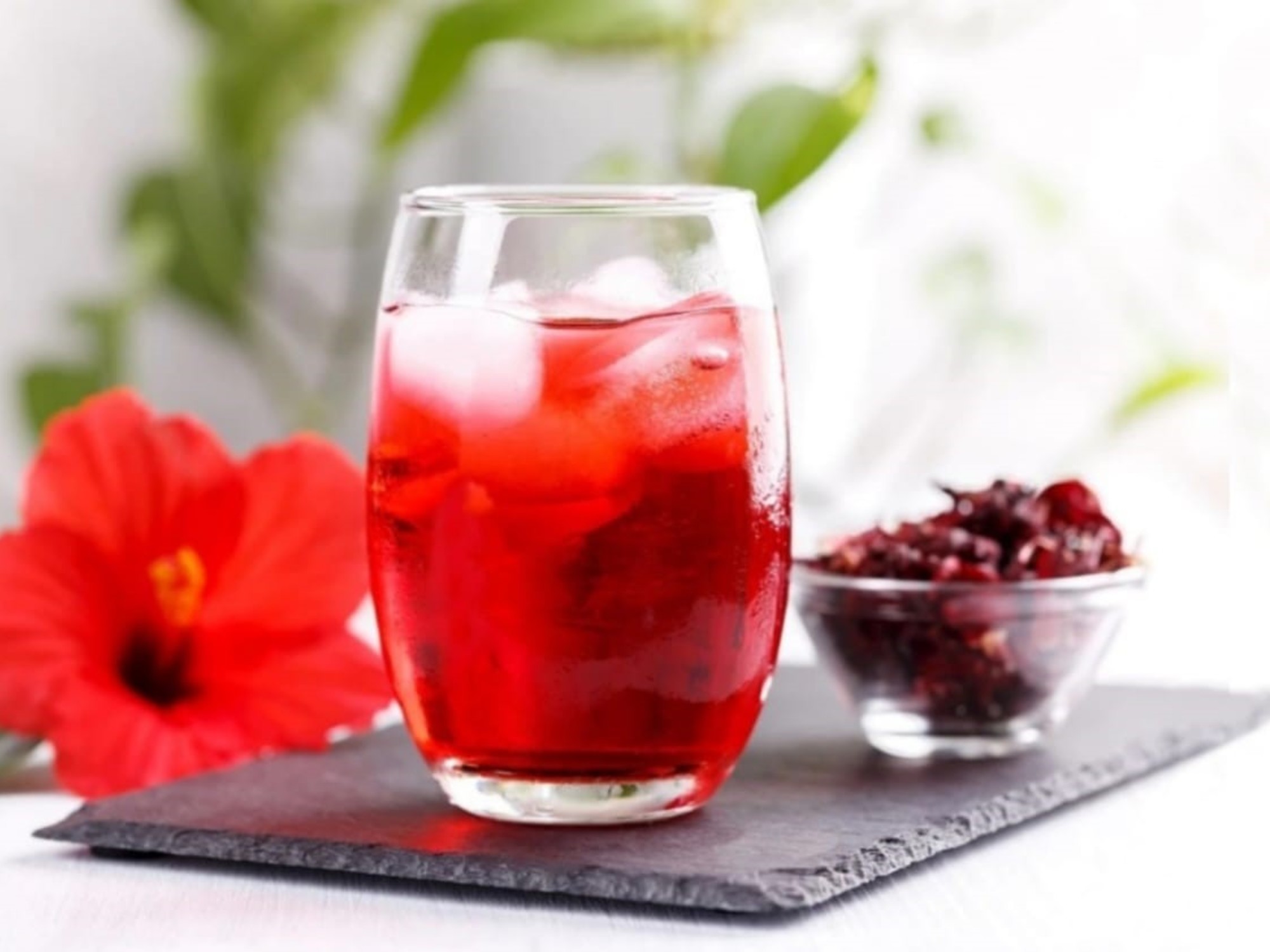 Receta de refresco de Jamaica - En casa cocino yo